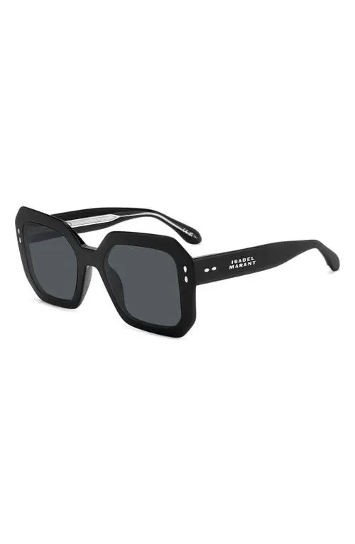 Isabel Marant 53mm Square Sunglasses