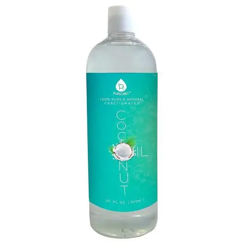PURSONIC Fractionated Coconut Oil 32 Oz - Green