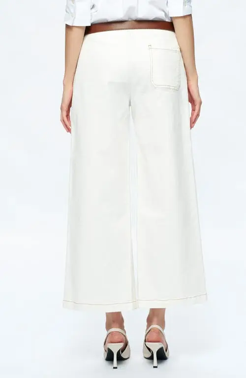 BAYEAS Timothy Low Rise Ankle Wide Leg Jeans