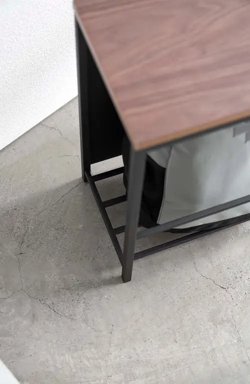 YAMAZAKI Entryway Storage Bench