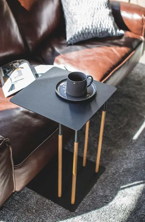 YAMAZAKI Sliding Side Table