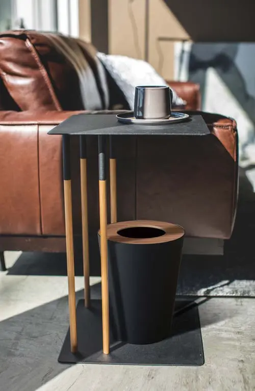 YAMAZAKI Sliding Side Table