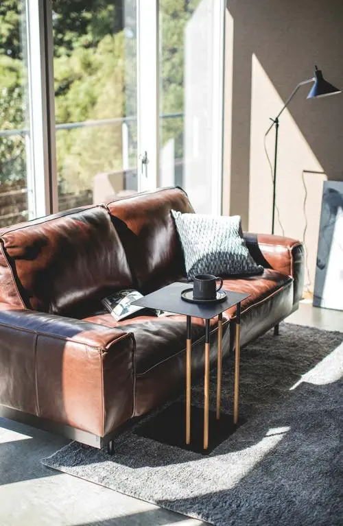 YAMAZAKI Sliding Side Table