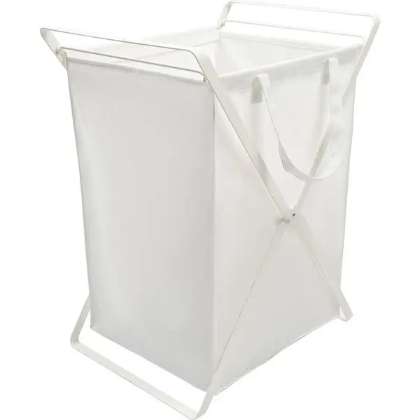 YAMAZAKI Laundry Hamper - White