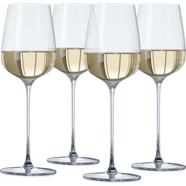SPIEGELAU Willsberger White Wine Glass Set Of 4 - Clear