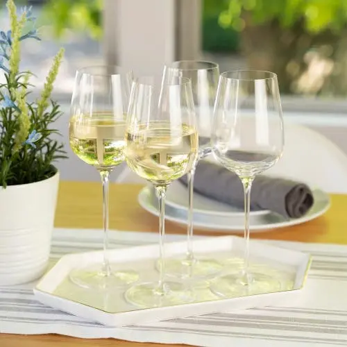 SPIEGELAU Willsberger White Wine Glass Set Of 4