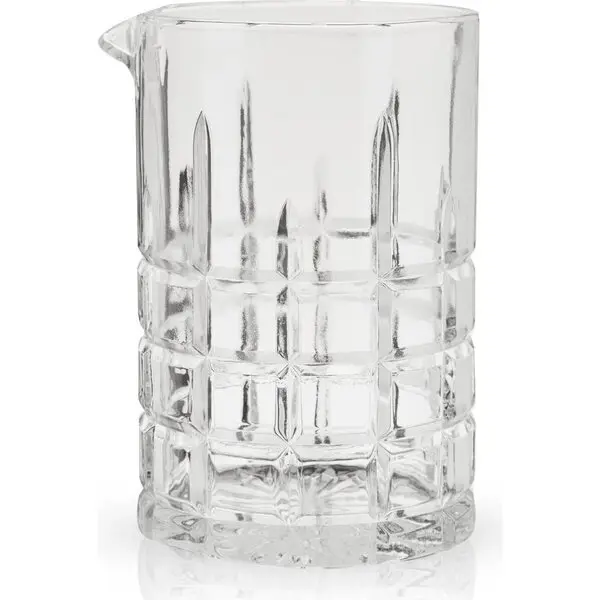 VISKI Highland Crystal Mixing Glass - Clear