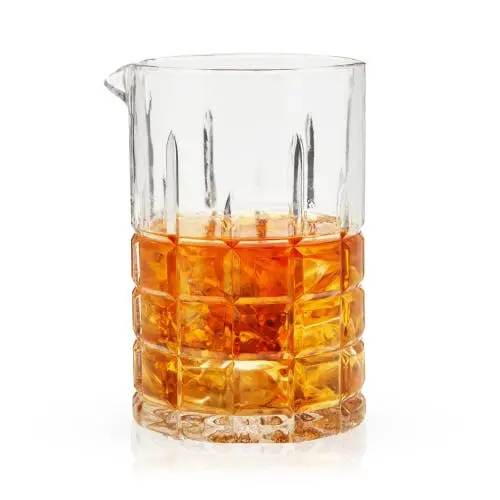 VISKI Highland Crystal Mixing Glass