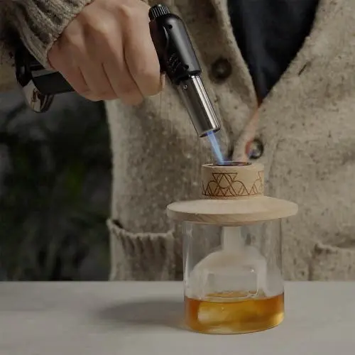 VISKI Alchemi Single Serve Smoked Cocktail Kit