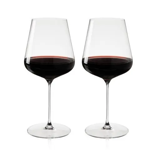 SPIEGELAU Definition Bordeaux Wine Glass Set Of 2 - Clear