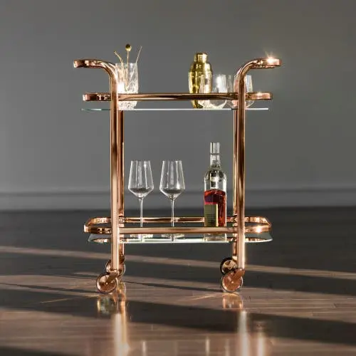 VISKI Belmont Bar Cart