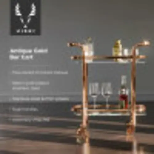 VISKI Belmont Bar Cart