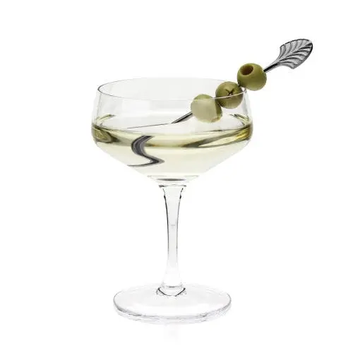 VISKI Art Deco Cocktail Picks Set Of 4