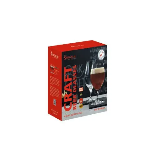 SPIEGELAU Barrel Aged Beer Glass Set Of 2