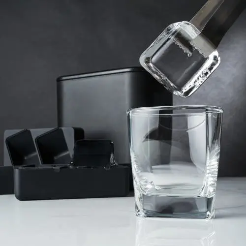 VISKI Glacier Rocks Clear Ice Maker