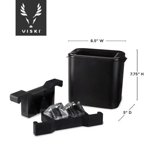 VISKI Glacier Rocks Clear Ice Maker