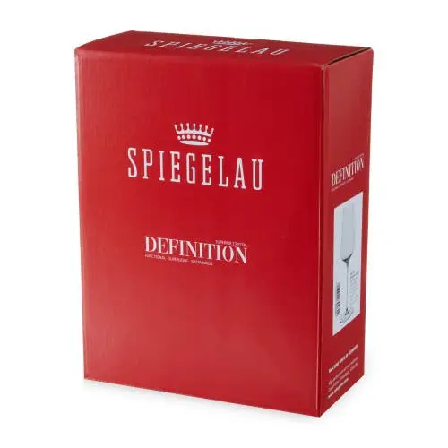 SPIEGELAU Definition White Wine Glass Set Of 2