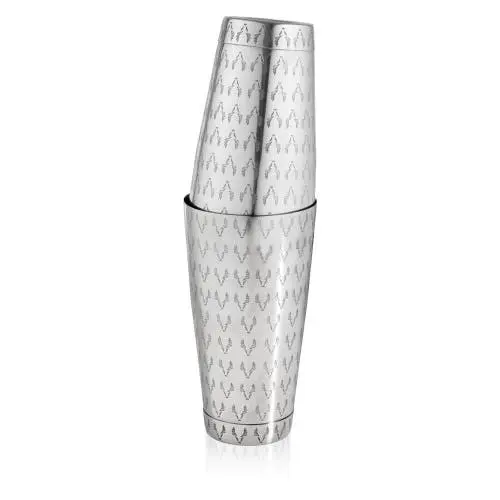 VISKI Harrison 2-piece Shake Tins In Stainless Steel