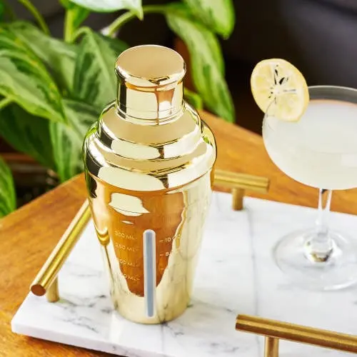VISKI Belmont Measured Cocktail Shaker