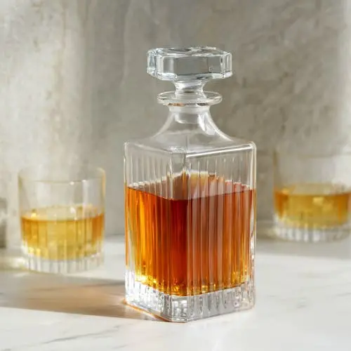 VISKI Reserve Milo Crystal Liquor Decanter