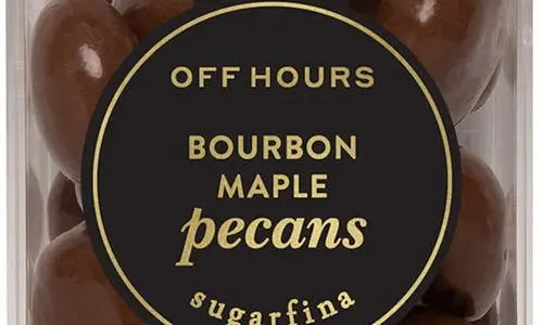 SUGARFINA Off Hours Set Of 4 Bourbon Maple Pecan Candy Cubes
