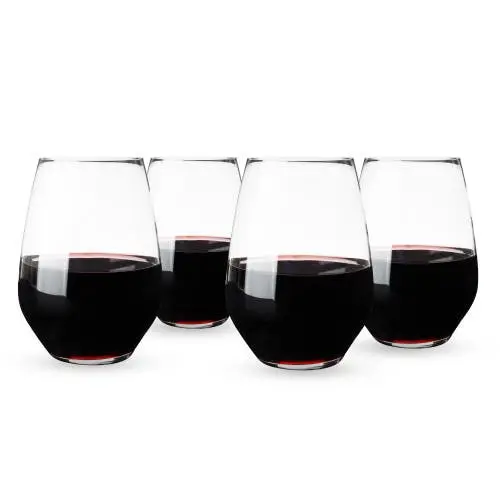 SPIEGELAU Authentis All Purpose Tumbler Set Of 4 - Clear