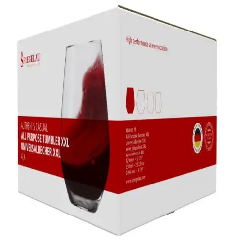 SPIEGELAU Authentis All Purpose Tumbler Set Of 4