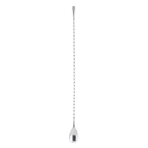VISKI Harrison Weighted Bar Spoon In Stainless Steel - Silver
