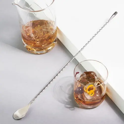 VISKI Harrison Weighted Bar Spoon In Stainless Steel