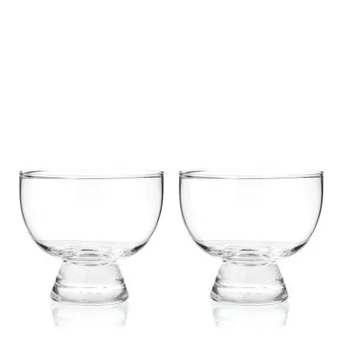 VISKI Crystal Mezcal Glasses Set Of 2