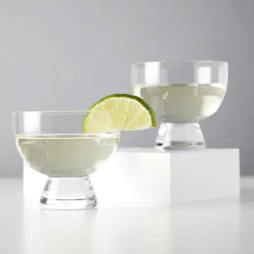 VISKI Crystal Mezcal Glasses Set Of 2