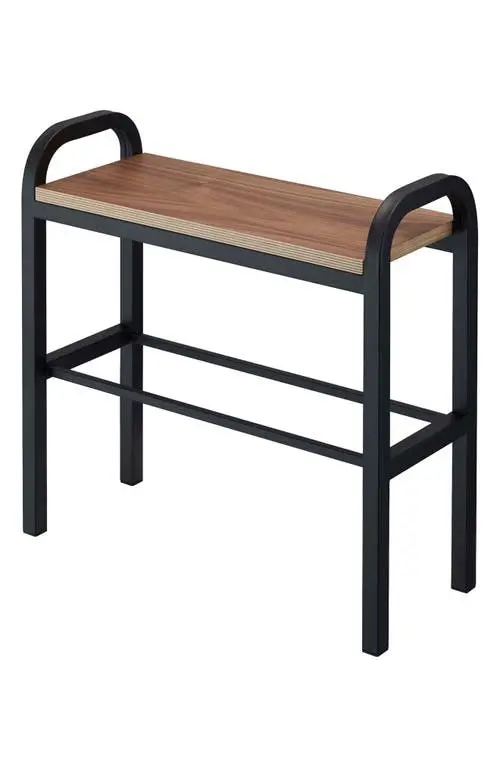 YAMAZAKI Bench Shoe Rack - Black