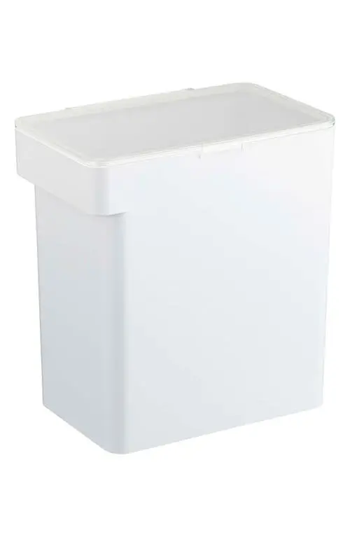 YAMAZAKI Airtight Pet Food Storage Container - White