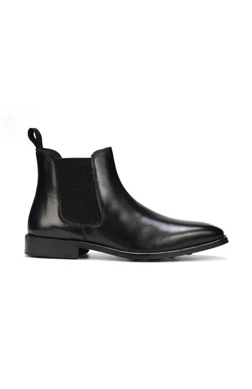 ANTHONY VEER Thomas Chelsea Boot - Black
