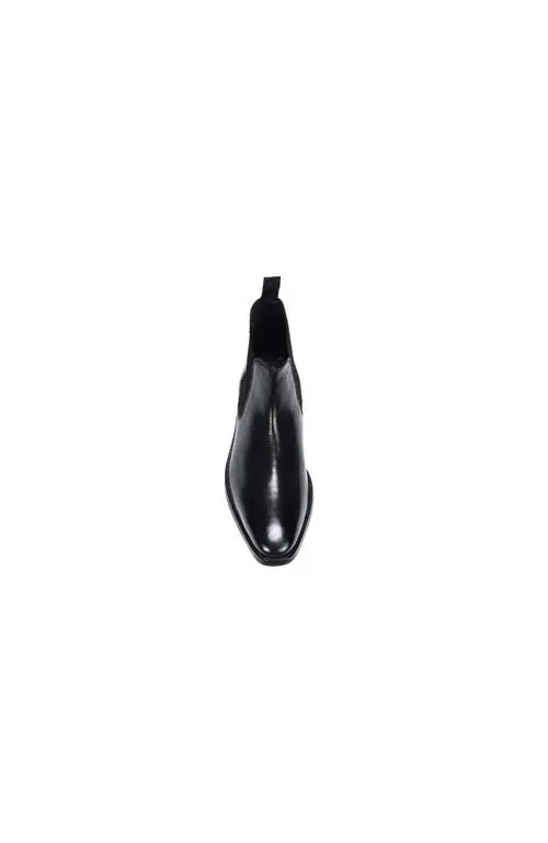 ANTHONY VEER Thomas Chelsea Boot - Black