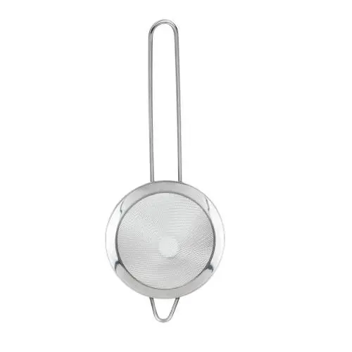 VISKI Harrison Mesh Cone Strainer In Stainless Steel - Silver