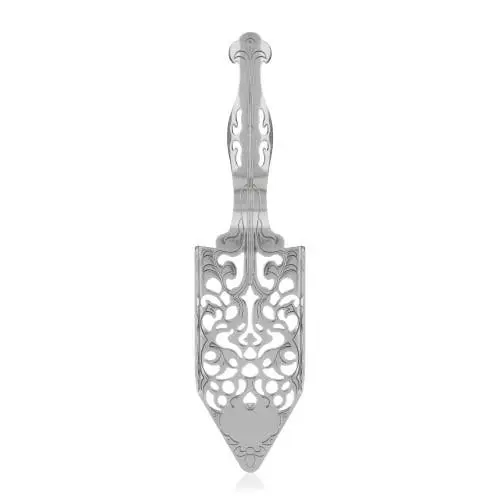 VISKI Absinthe Spoon In Stainless Steel - Silver