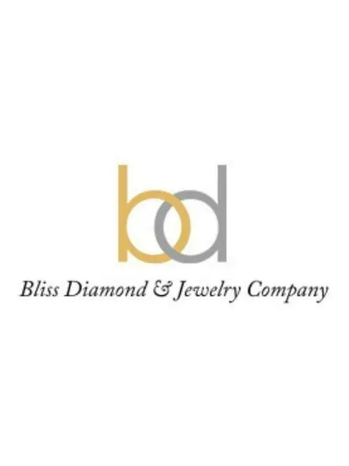 BLISS DIAMOND 1/2 Ct Solitaire Lab Grown Diamond Pendant - 14k Rose Gold