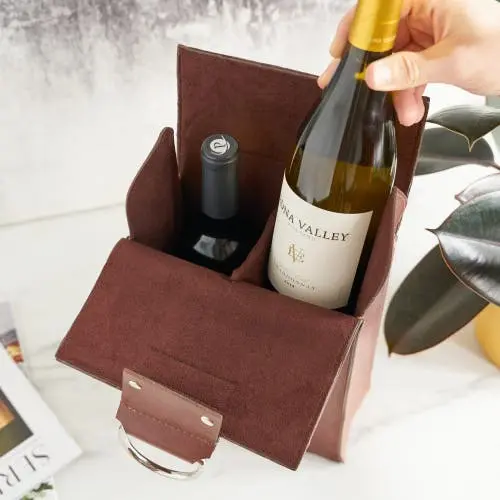 VISKI Double-bottle Wine Tote