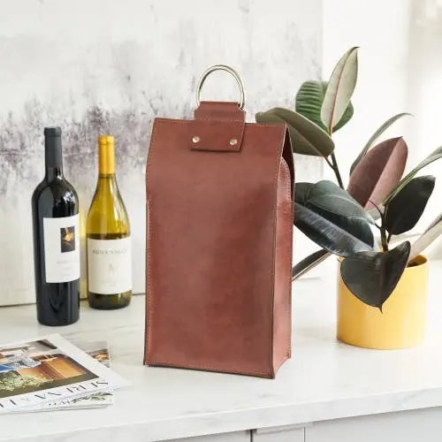 VISKI Double-bottle Wine Tote