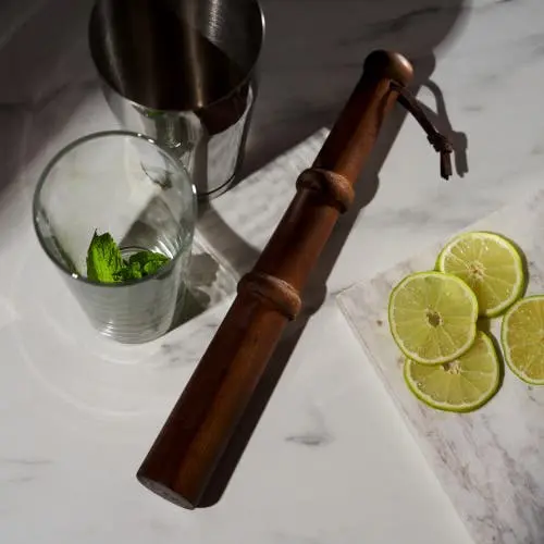 VISKI Professional 12" Muddler With Acacia Wood