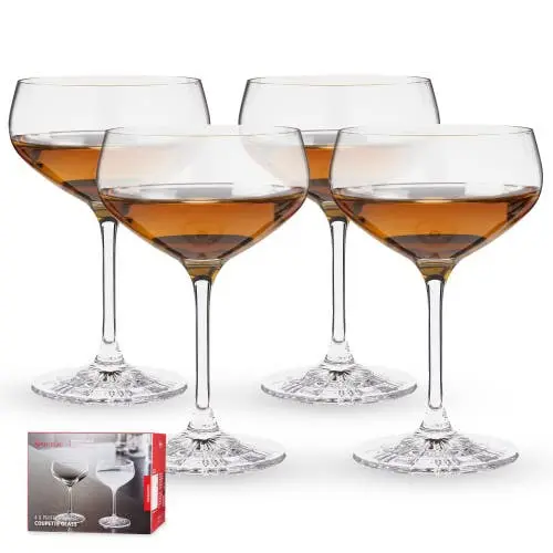 SPIEGELAU Perfect Coupette Glass Set Of 4