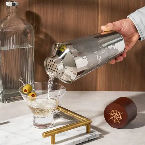 VISKI Globe Cocktail Shaker