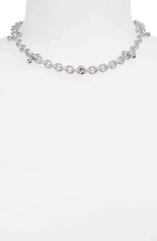 JUSTINE CLENQUET Blake Pierced Choker Necklace