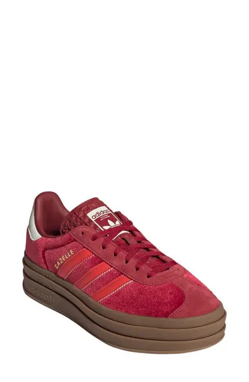 Adidas Gazelle Bold Platform Sneaker