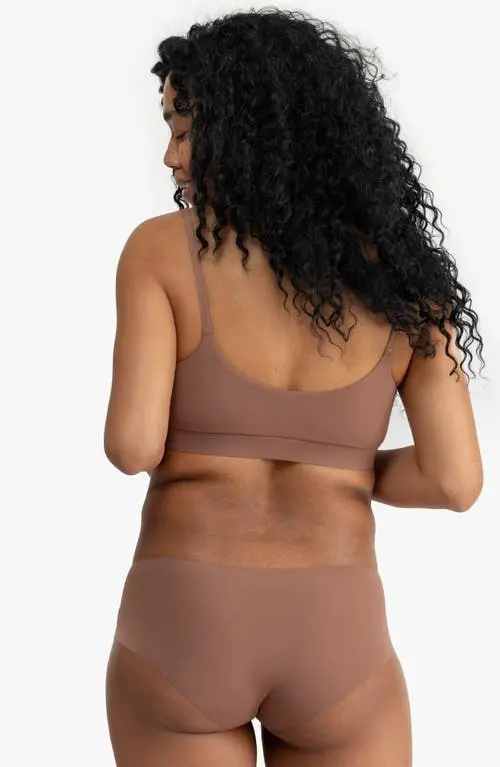 Uwila Warrior Soft Bra - Toffee
