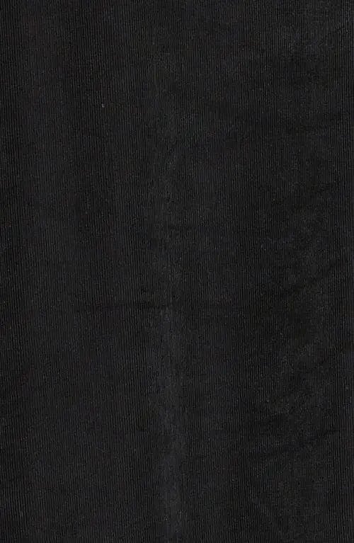 Vikki Vi Long A-line Ribbed Skirt