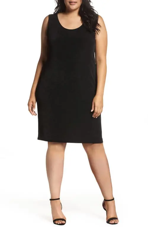 Vikki Vi Sleeveless Shift Dress