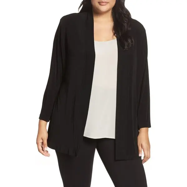 Vikki Vi Cardigan - Black