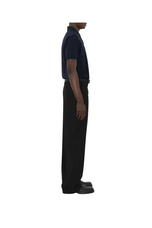 Burberry Wool Polo Shirt